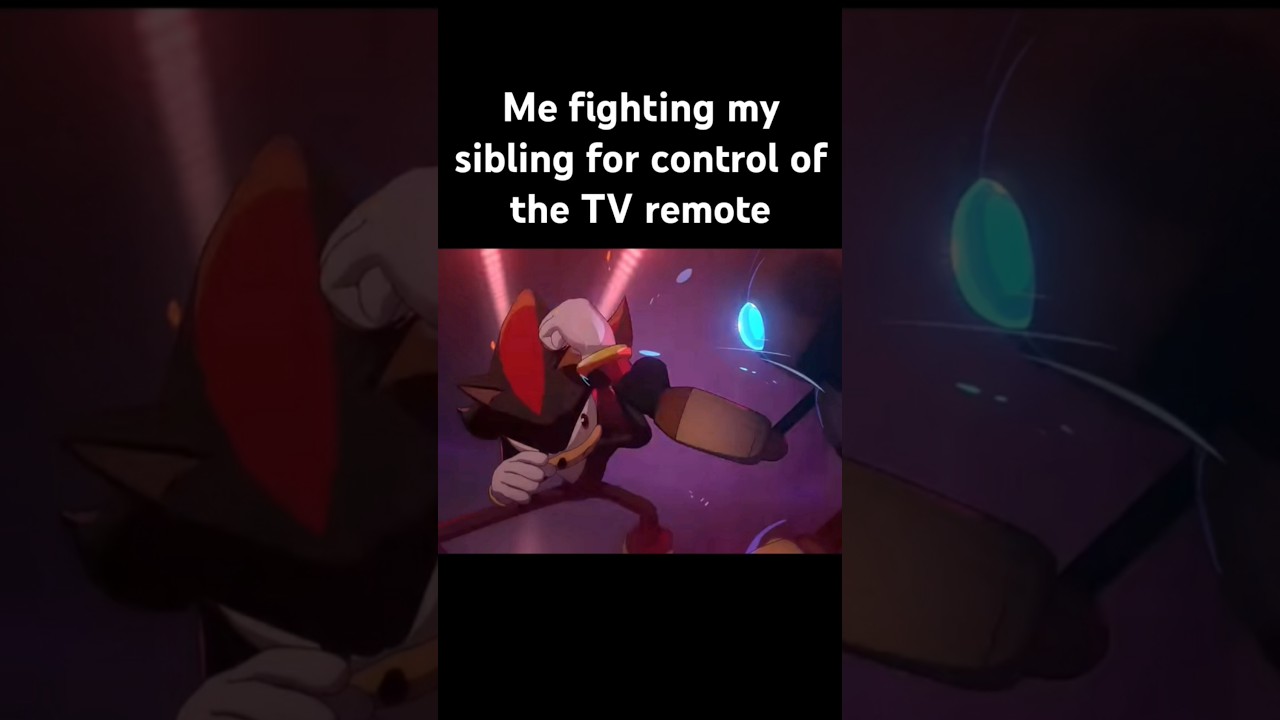 All the time #sonic #shadow #shadowthehedgehog #funny #meme #memes