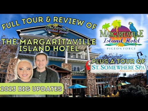 Margaritaville Island Hotel in Pigeon Forge, TN: FULL Tour, Review & BIG HOTEL UPDATES | 2023