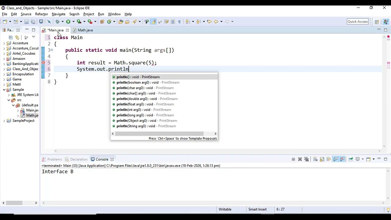 Static Method in Interface | Java 8 Feature Explained | Java OOPS Tutorial