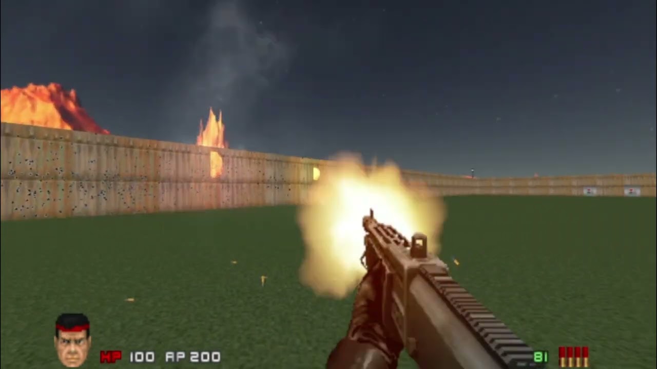 Atom Rain v1.2 weapons showcase
