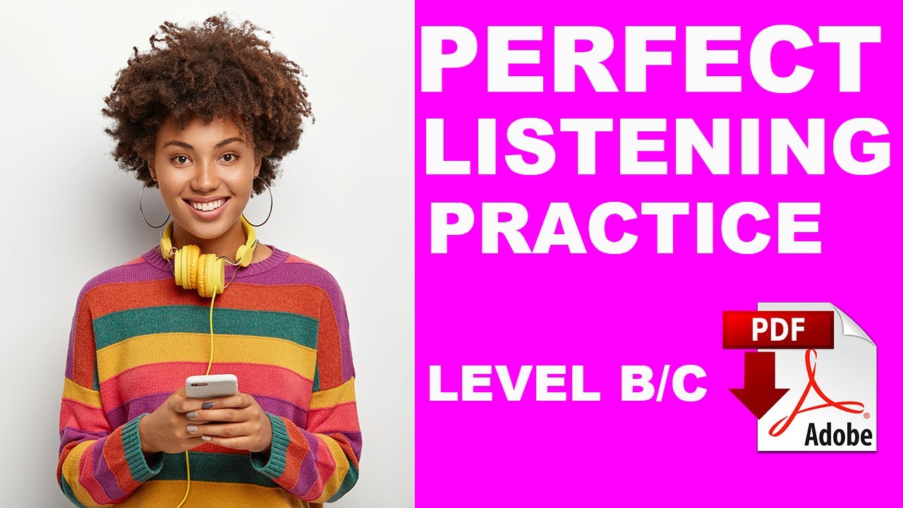 Listening Exercises for IELTS  TOEFL - PROFICIENCY + PDF - International Exams - Easy English Lesson