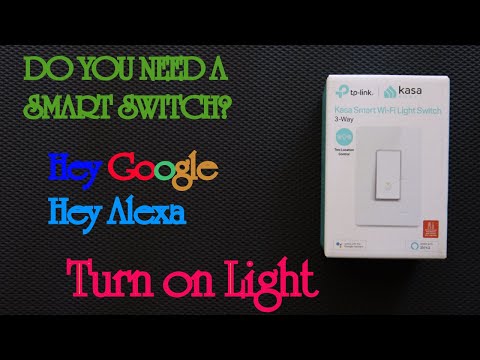 Kasa 3 Way Smart Switch by TP Link | Unboxing | Installation | Demo