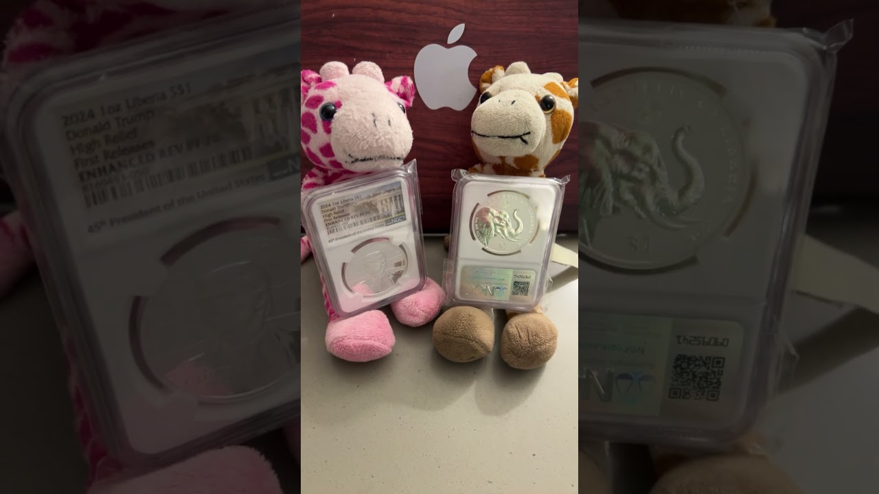 #Stacking #Trump #Silver #Elephant #Liberia #Giraffes #AuroraStacker #AuroraStacking #HighRelief￼￼