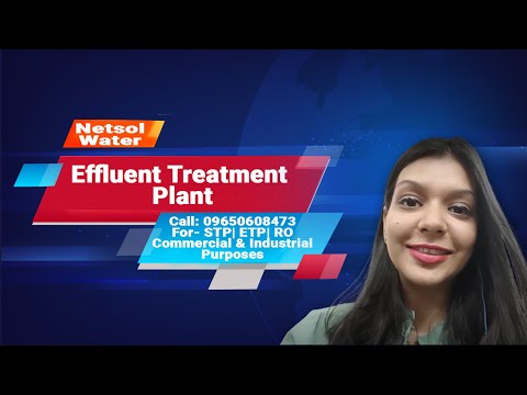 Effluent Treatment Plant | ETP Plant | Netsol Water