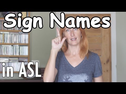 How do I Sign a NAME in ASL | Viewer Q&A
