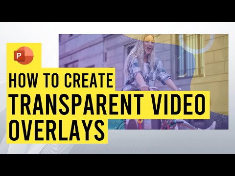 Create Transparent Video Overlays in Powerpoint