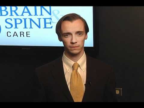 Dr. Seth Joseffer on Princeton Brain and Spine Care's use of the Minimally Invasive Technique
