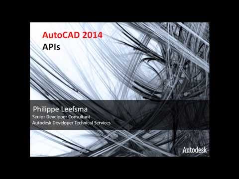 AutoCAD 2014 - New APIs