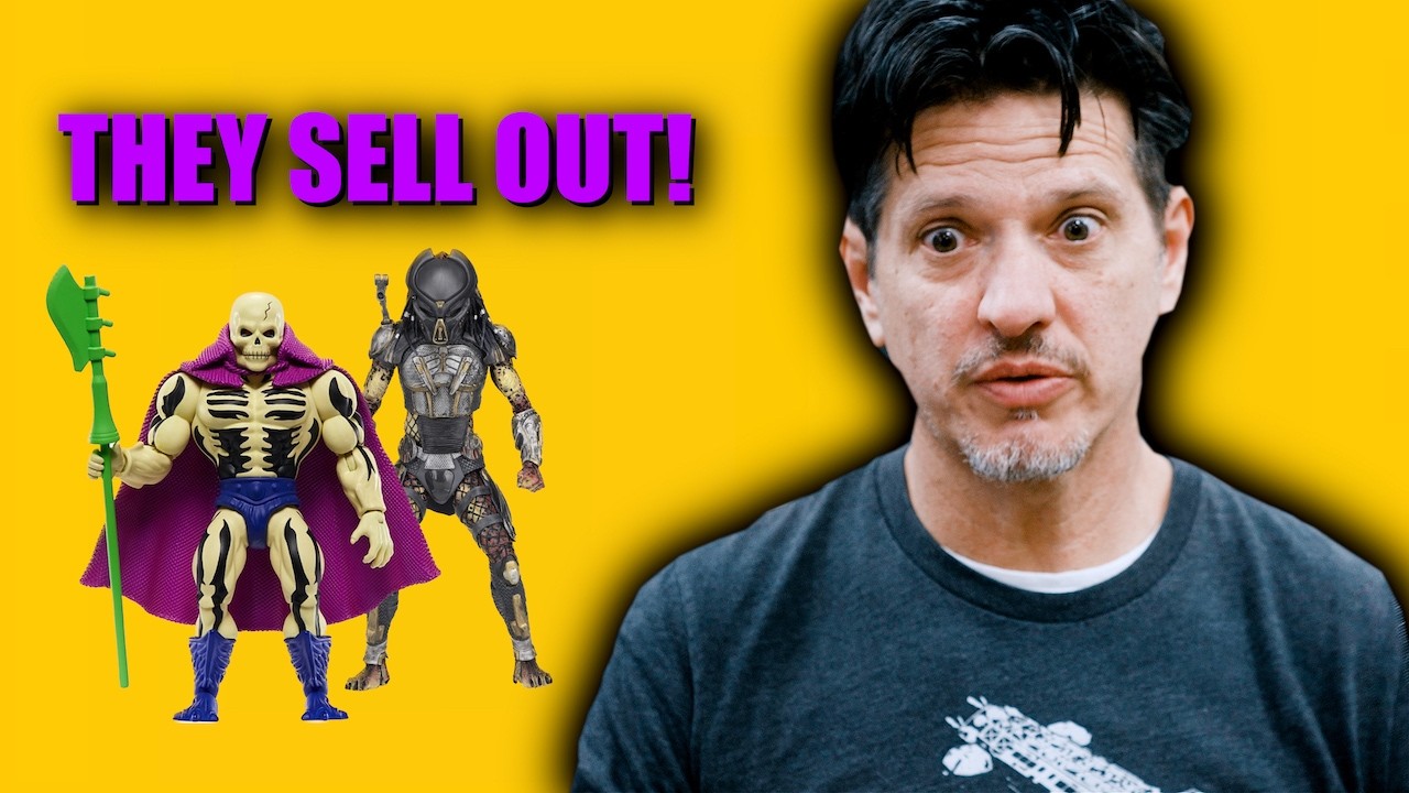 Why Is Everyone Buying Predator Toys Right Now?!