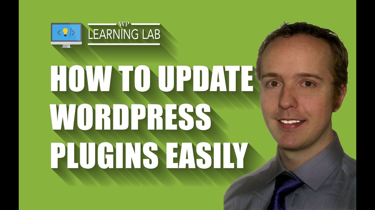 Update WordPress Plugins via the Plugins Panel | WP Learning Lab