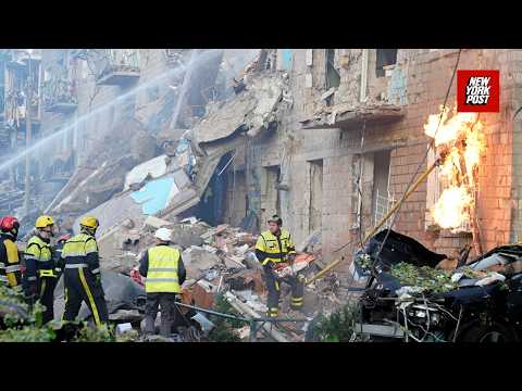 Deadly Russian drone strike kills 6 in Kyiv