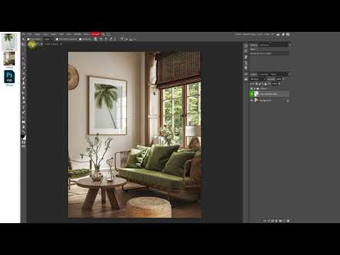 Frame mockup - Photopea tutorial