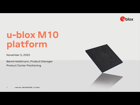 Standard precision positioning | u-blox