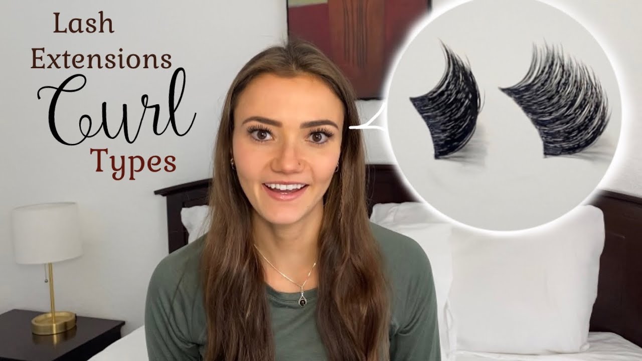 Eyelash extension curls explained & guide to choosing lash style (c curl vs. d curl) | LASH LINX