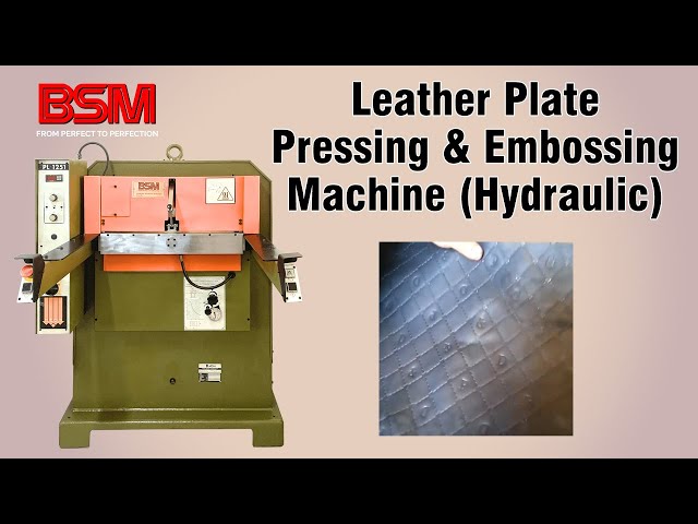 Embossing & Fusing Machines - Logo Embossing Machine - Stamping Machine ...