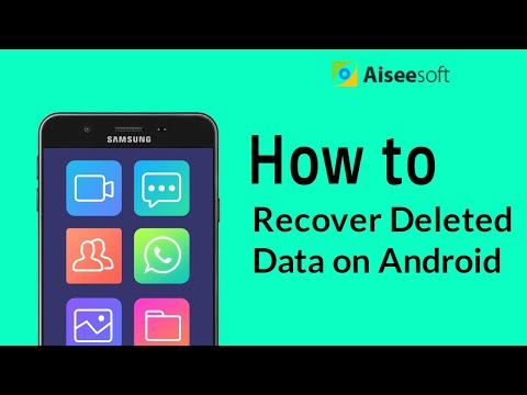 How to Recover Deleted Data on Android phone and tablet?