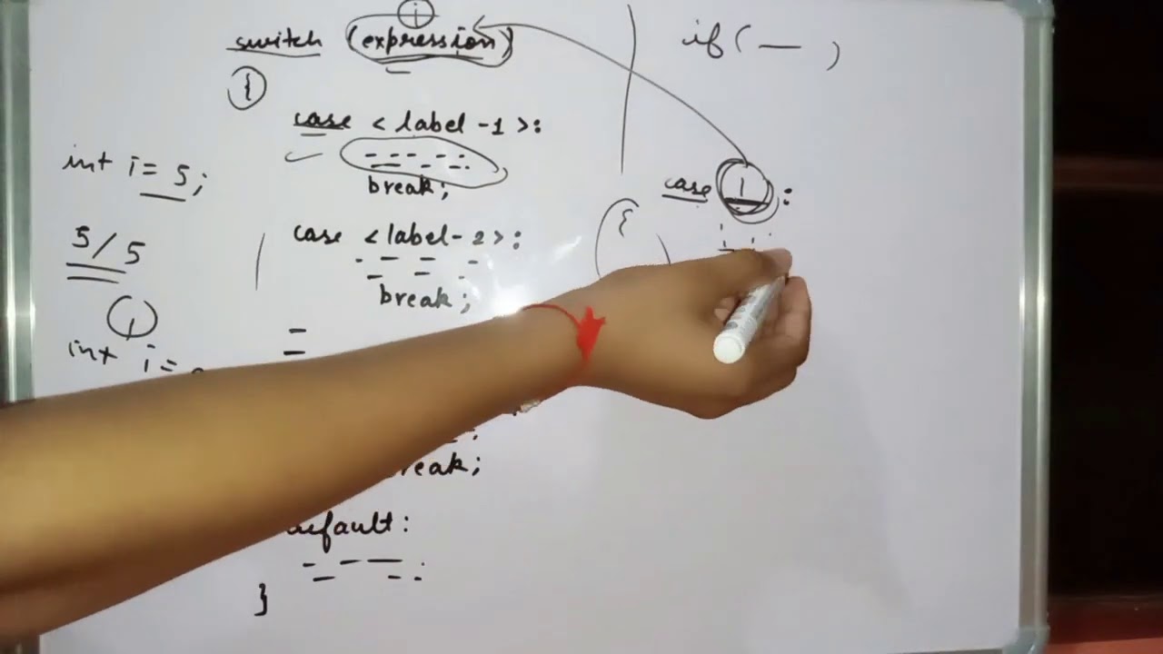 Conditional Constructs in Java ICSE 9/10 Part - II | nested-if() and switch statement with programs.