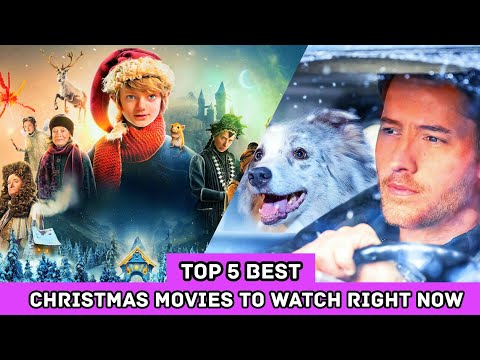 Top 7 Best CHRISTMAS Movies To Watch Right Now 2022 | Netflix, Amazon Prime, Disney+