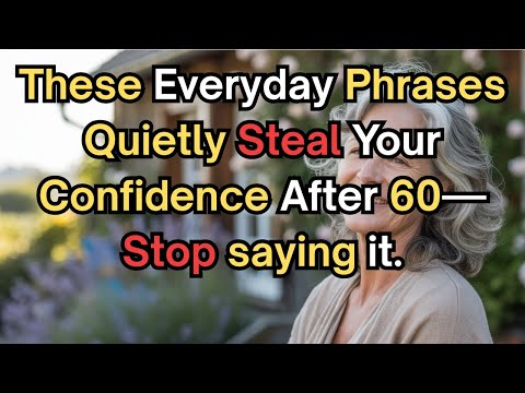 The 12 Words You Should Stop Saying If You’re an Older Woman... it will shock you
