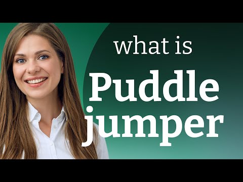 Puddle Jumper: Unraveling the Mystery