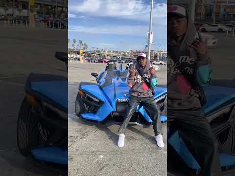 Custom Polaris Slingshot