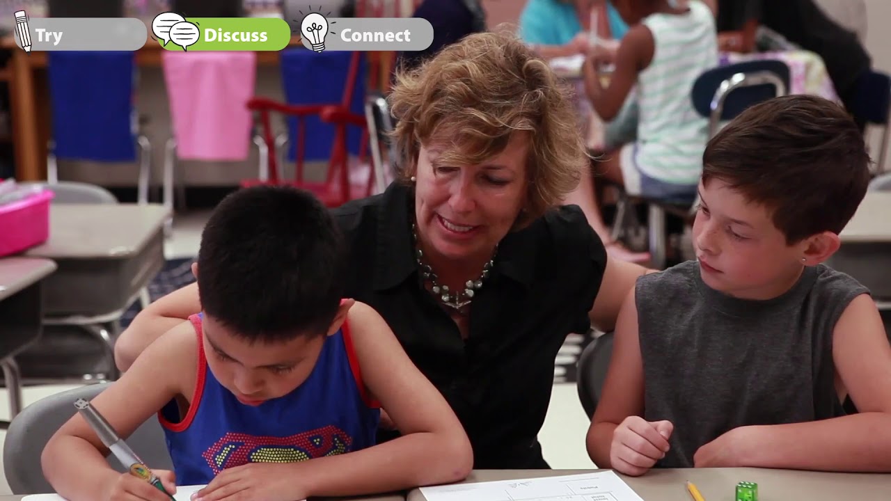 The Routine behind Ready Classroom Mathematics