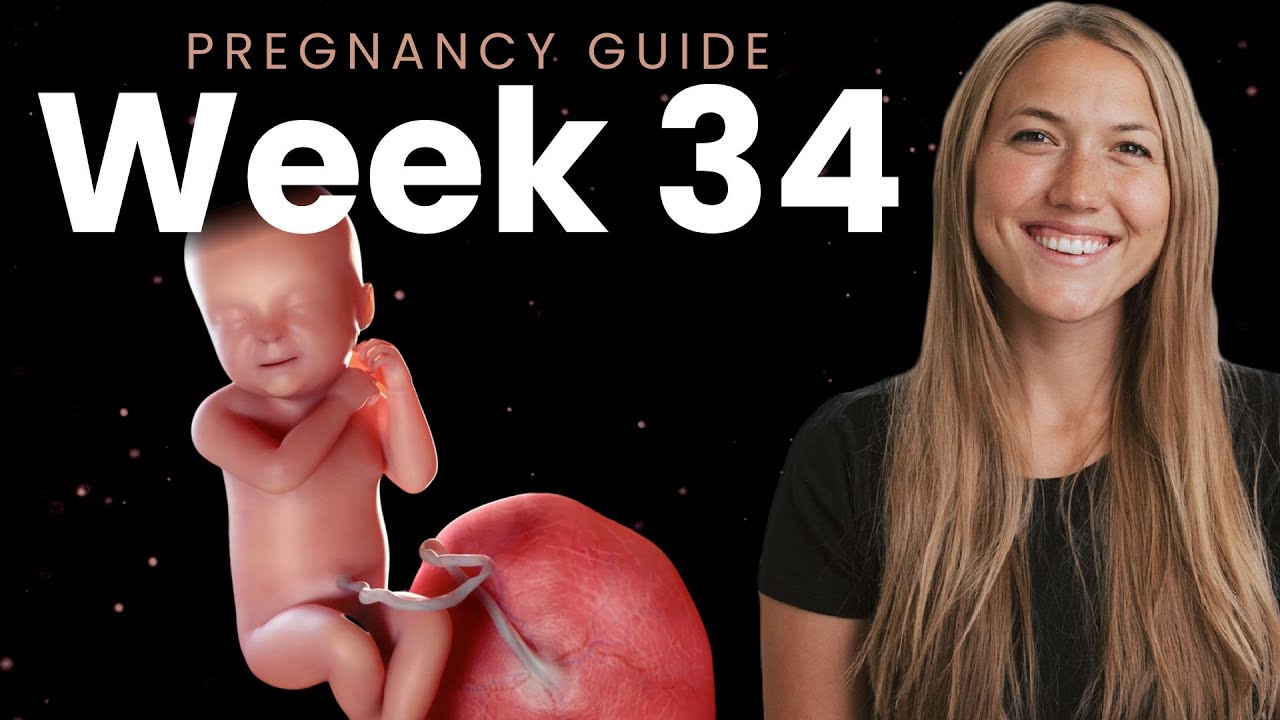 34 Weeks Pregnant | Week By Week Pregnancy