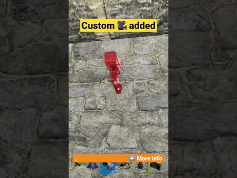 Custom cameras have been added 🛢 Rust Console 🎮 PS4, Xbox