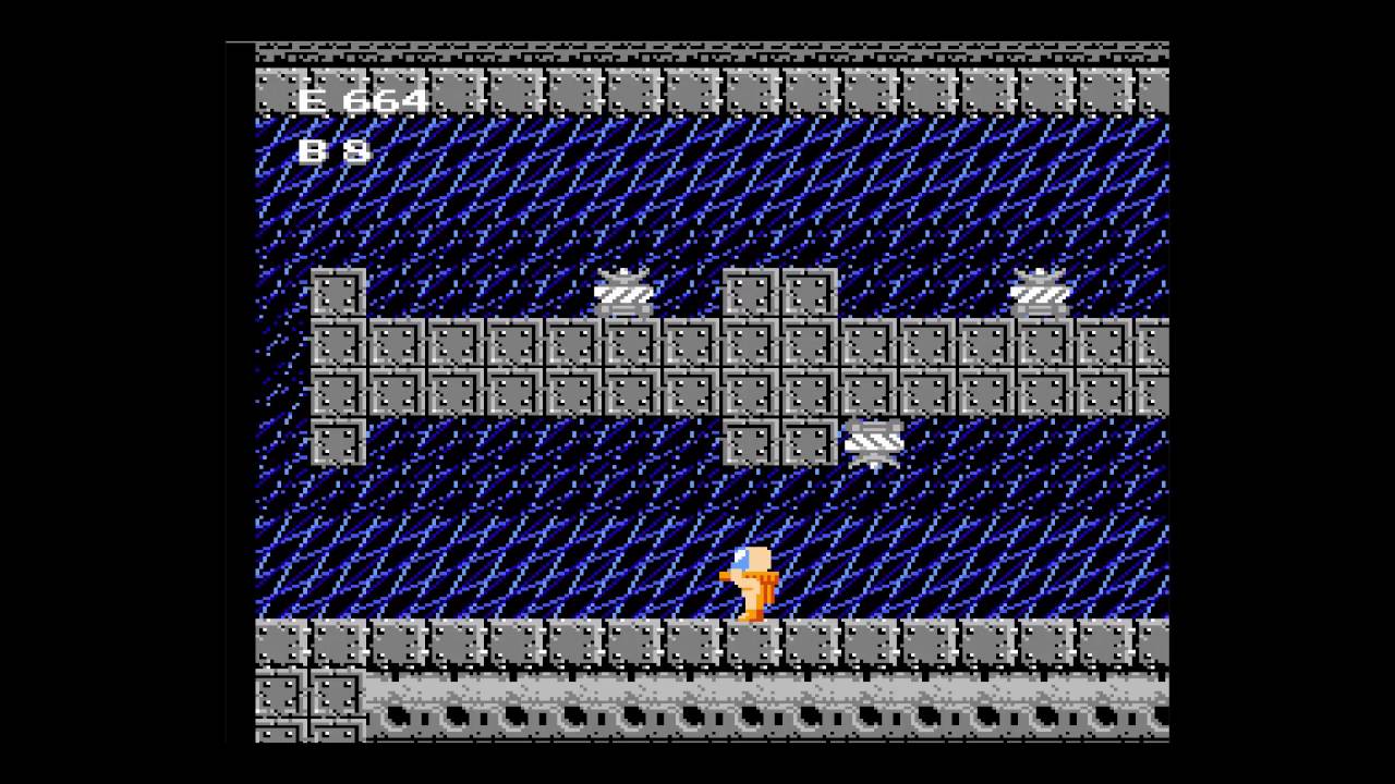 Game of the day 2014 Air Fortress (エアーフォートレス) HAL Laboratory 1987