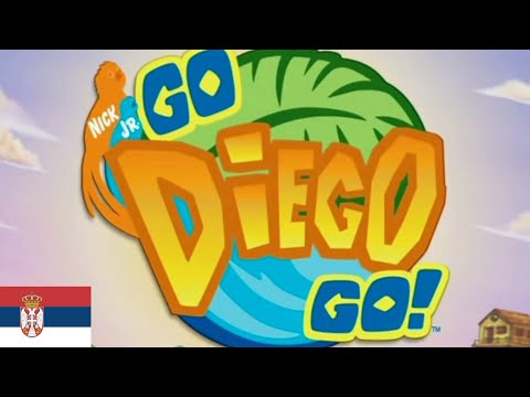 Go, Diego, Go! (OST) - Go, Diego, Go! Theme (Иди, Дијего, Иди!) Text ...