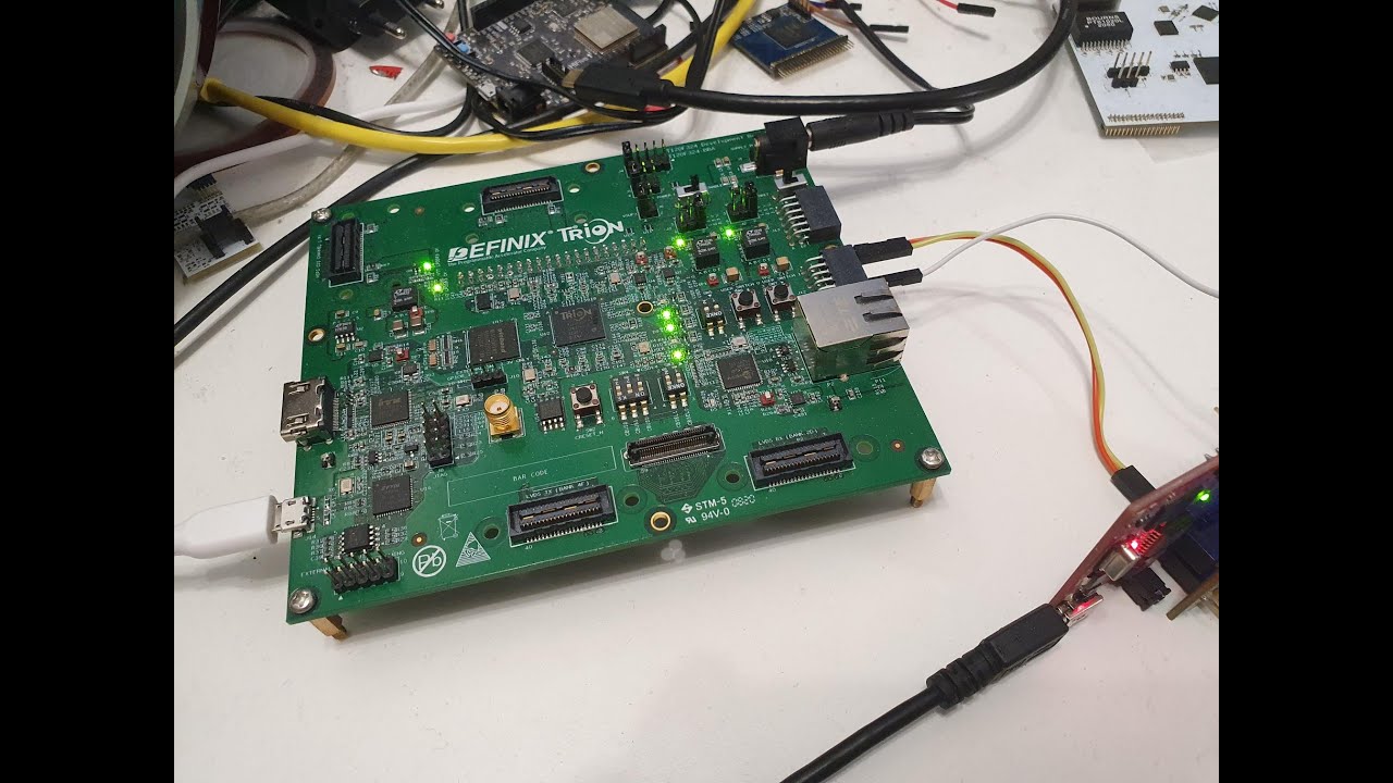 VHDL designs on video - Hardware Descriptions