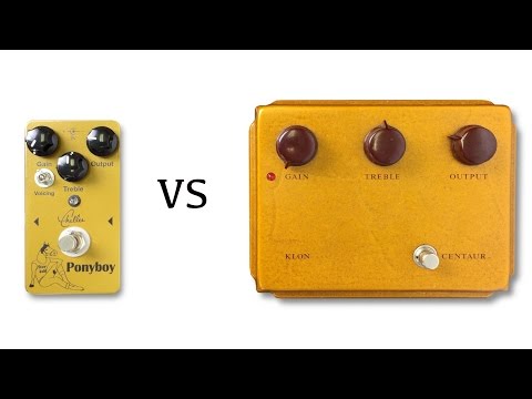 Chellee Pony Boy - Klon / Klone with Bass Knob | Reverb