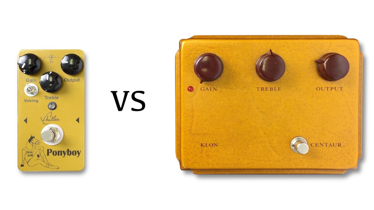 Chellee Pony Boy vs Klon Centaur