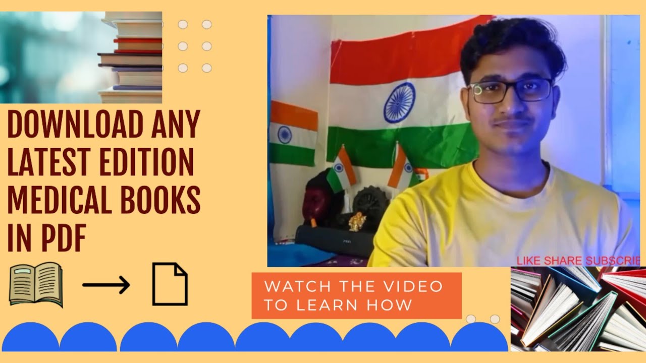 How to download any medical books of latest edition in library genesis