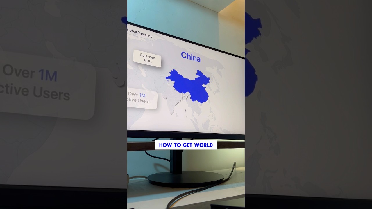 How to get world map in PowerPoint 🌎🗺️