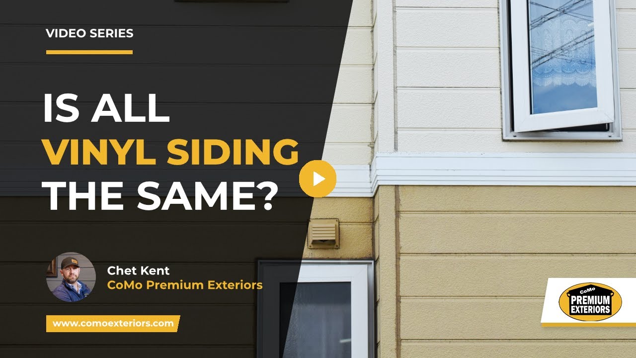 Is all Vinyl Siding the Same? | Como Premium Exteriors