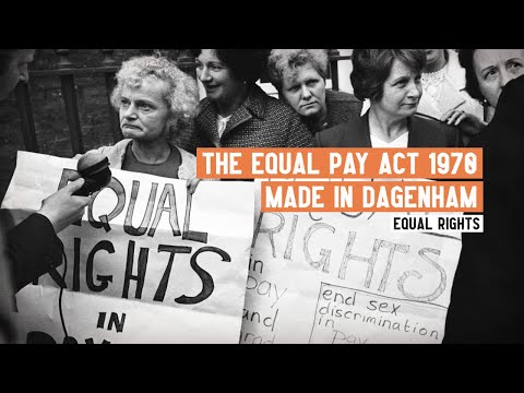 Equal Pay Act 1963 Poster