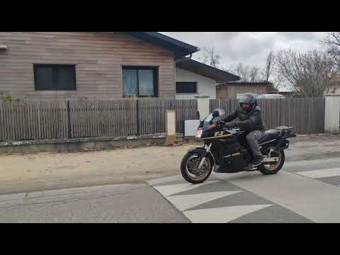Yamaha FJ1200 - 1989
