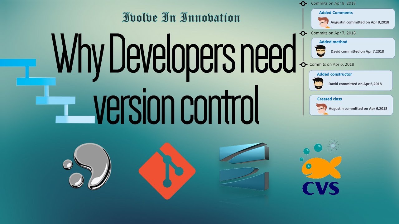 Why developers and designers need version control system - GIT Lesson 1