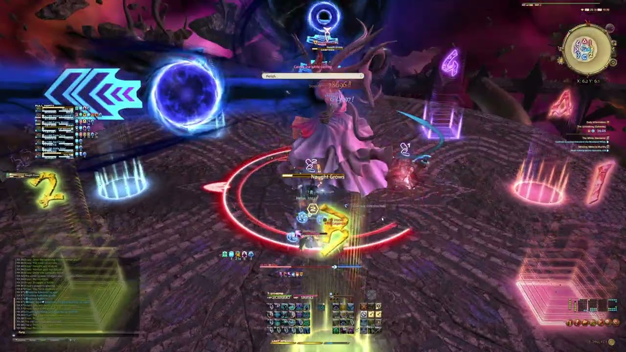 The Unmaking (Extreme) - SGE POV - NA/1L Raidplan