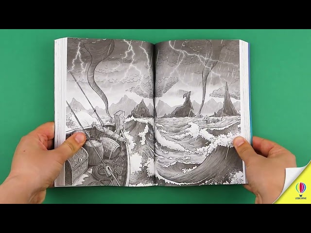 Storm Quest | Usborne | Be Curious