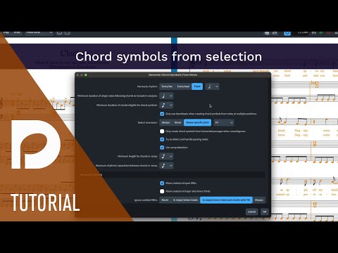 Dorico and chord symbols - Dorico - Steinberg Forums