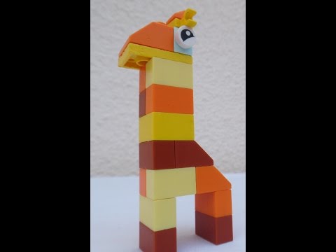 How to build lego Giraffe/ lego city/lego shop/lego toys/lego moc | Toyskol