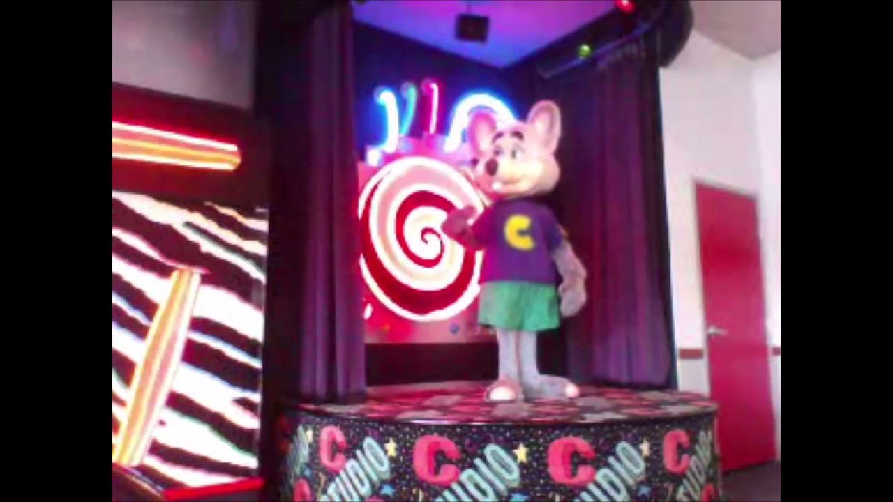 Friendship Never Ends / Where's Steve Waters - Chuck E Cheese North Olmsted, Ohio (Summer 2014 Show)