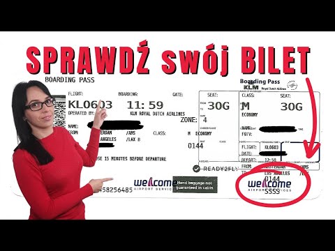 LOT do USA? Sprawdź swój bilet - może czeka Cię dodatkowa kontrola?! SSSS na bilecie #lotdousa