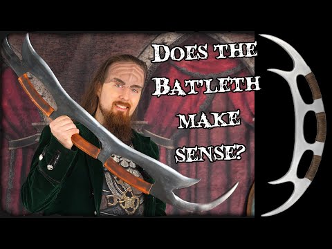 The Klingon Bat'leth: Practical or Awkward? Smart or Stupid?