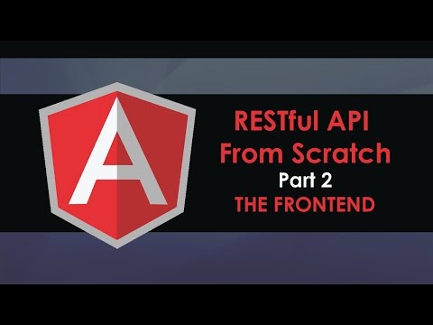 Learn RESTful API From Scratch Part 2 Angular Frontend - Mind Luster