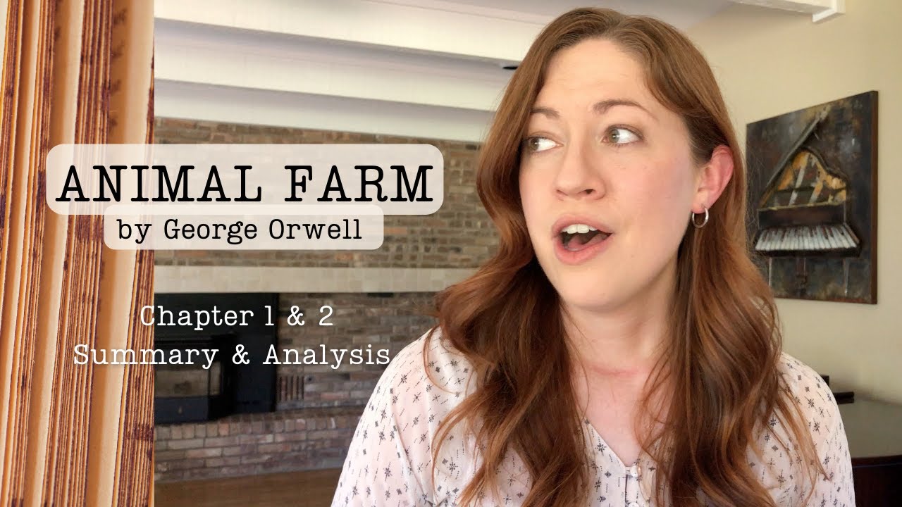 Homework Help: ANIMAL FARM Chapters 1&2 (Summary, History, Analysis)