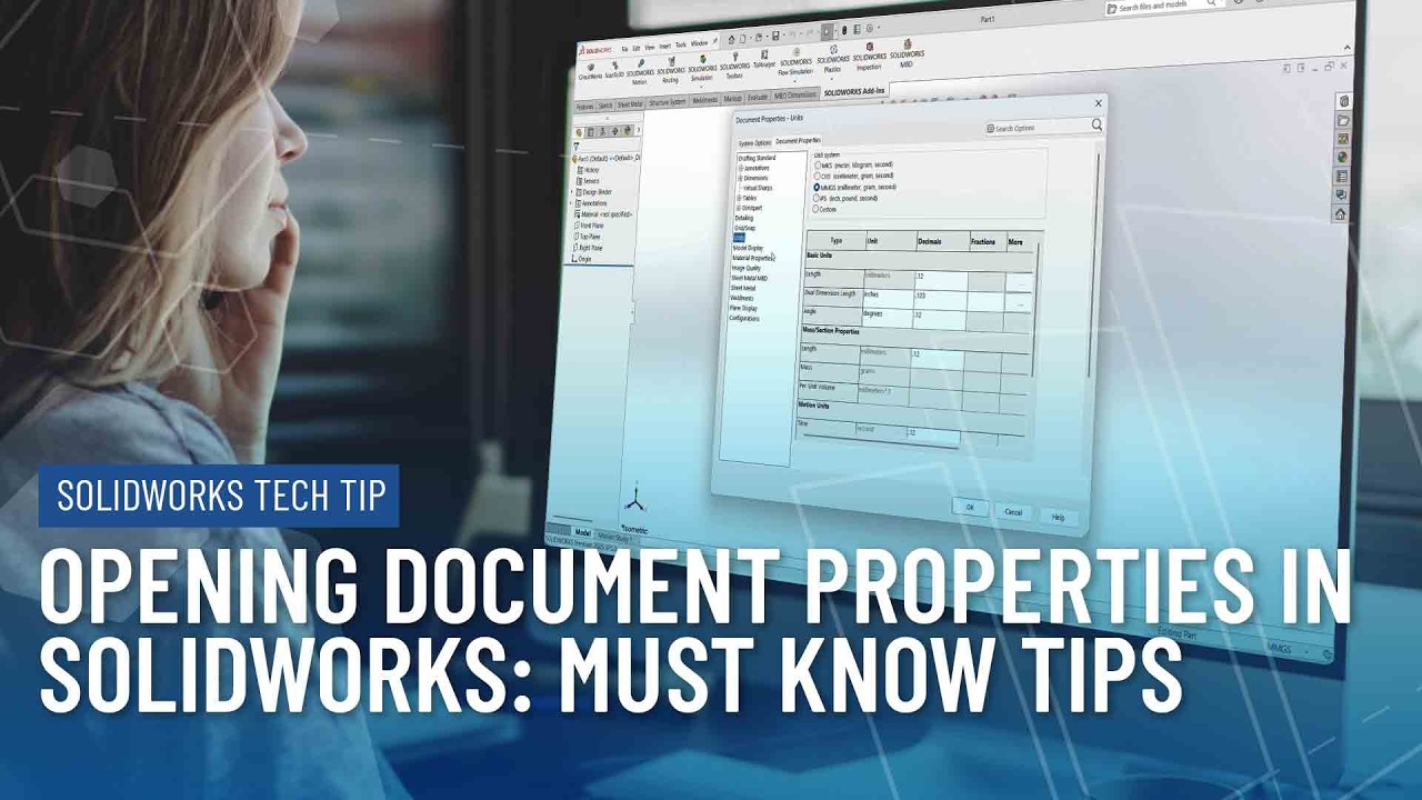 Opening Document Properties in SOLIDWORKS: Must‑Know Tips