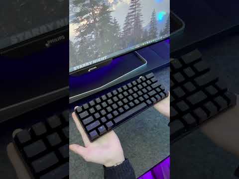 Dierya DK63 mechanical keyboard